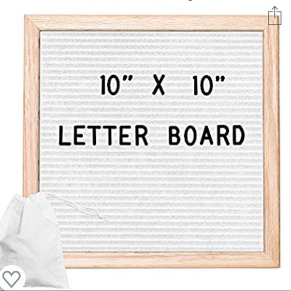 Accents | Letter Board 1x10 | Poshmark